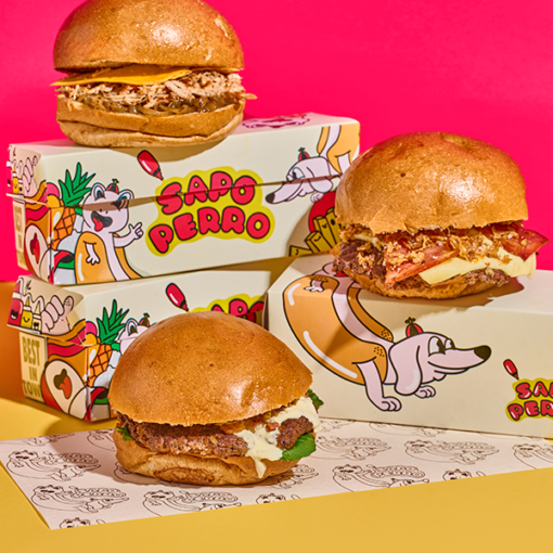 Sapo Perro – Perros Calientes Premium